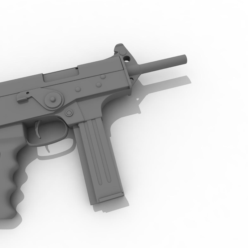 max kedr pp 91 submachine gun