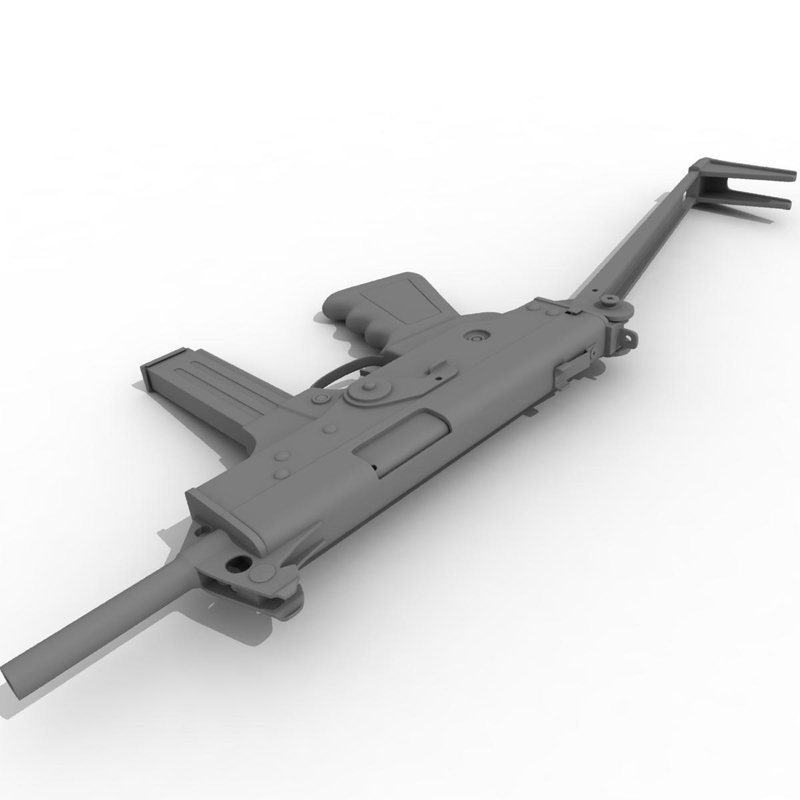 max kedr pp 91 submachine gun