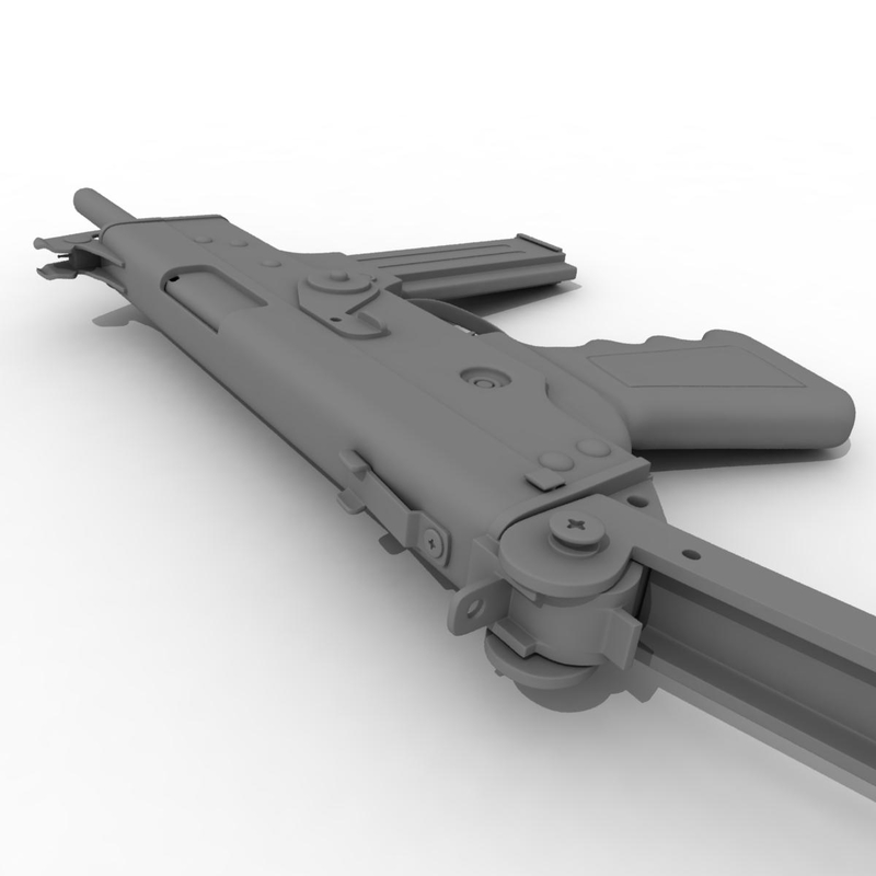 max kedr pp 91 submachine gun