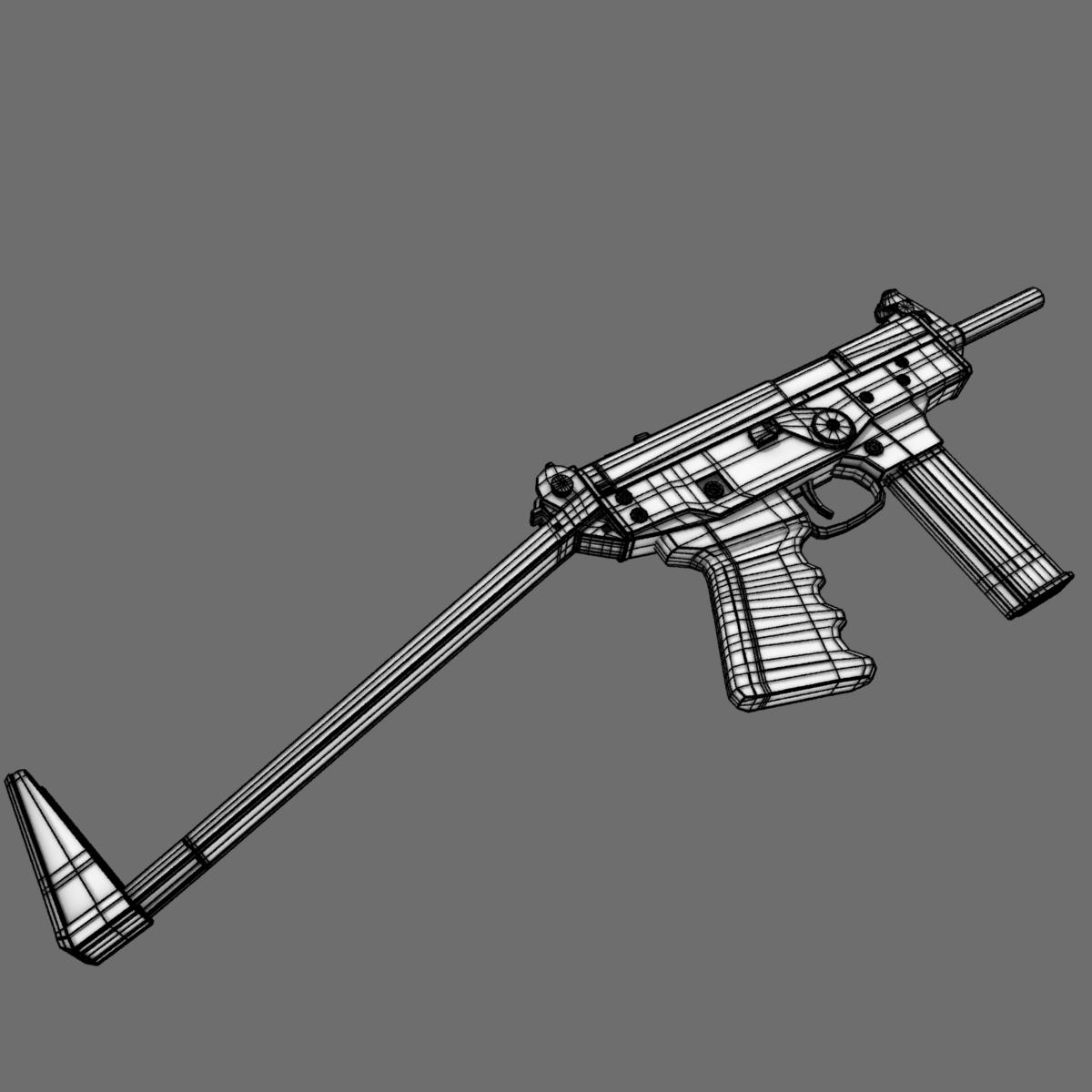 max kedr pp 91 submachine gun