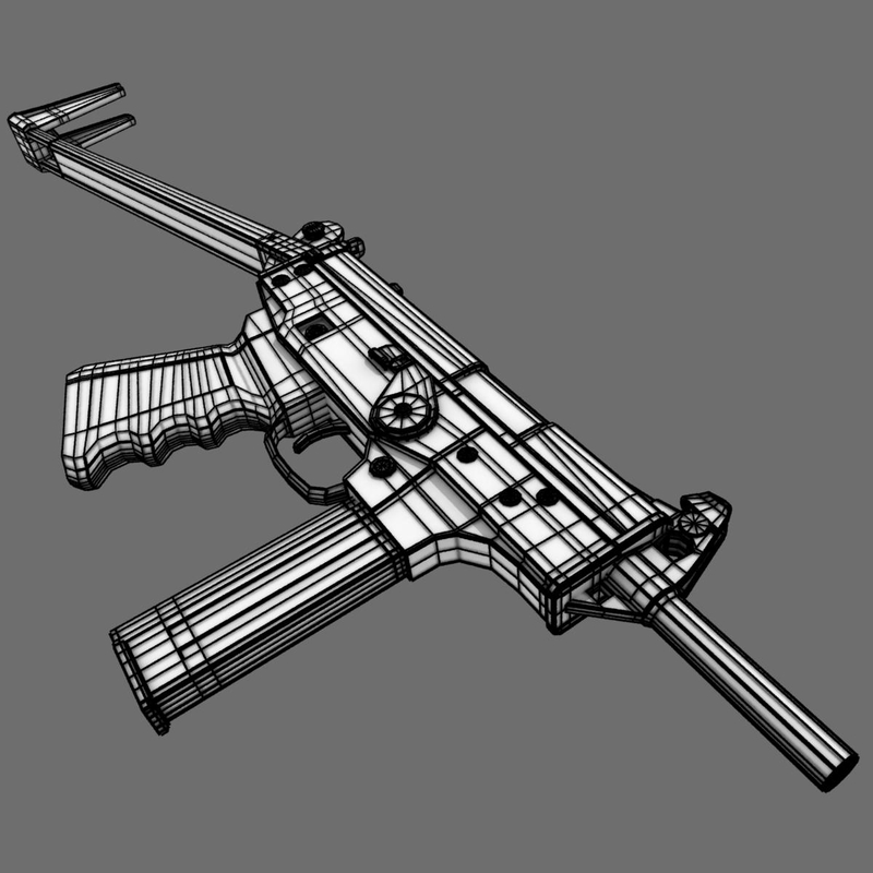 max kedr pp 91 submachine gun