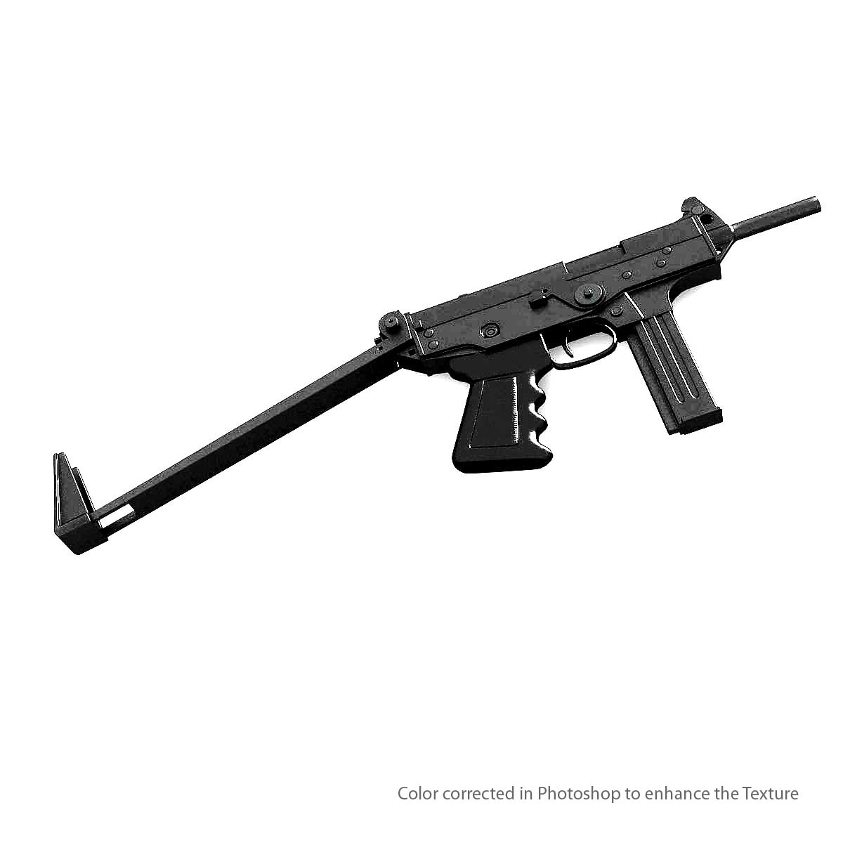 max kedr pp 91 submachine gun