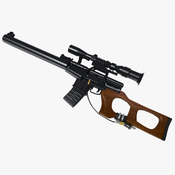 3d model vss vintorez