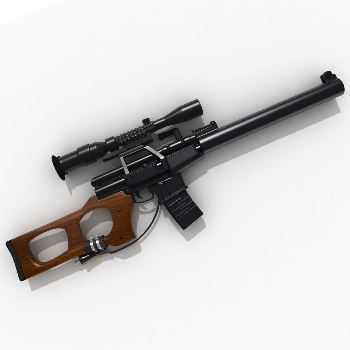 max vss sniper rifle