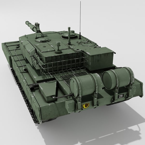 3d indian arjun main battle tank