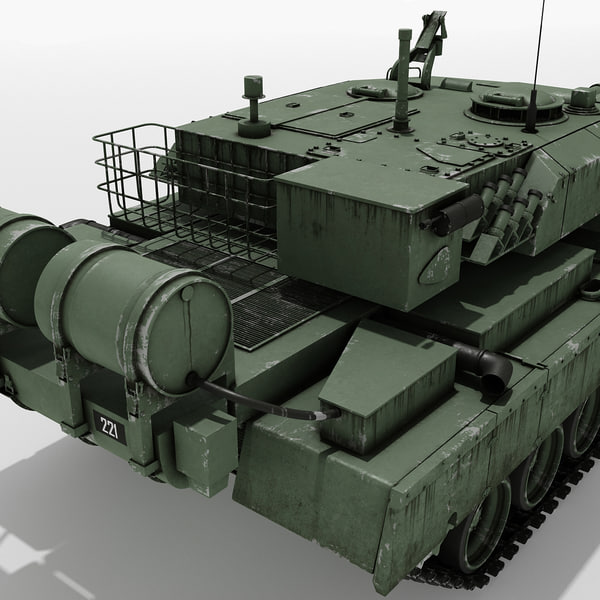 3d indian arjun main battle tank