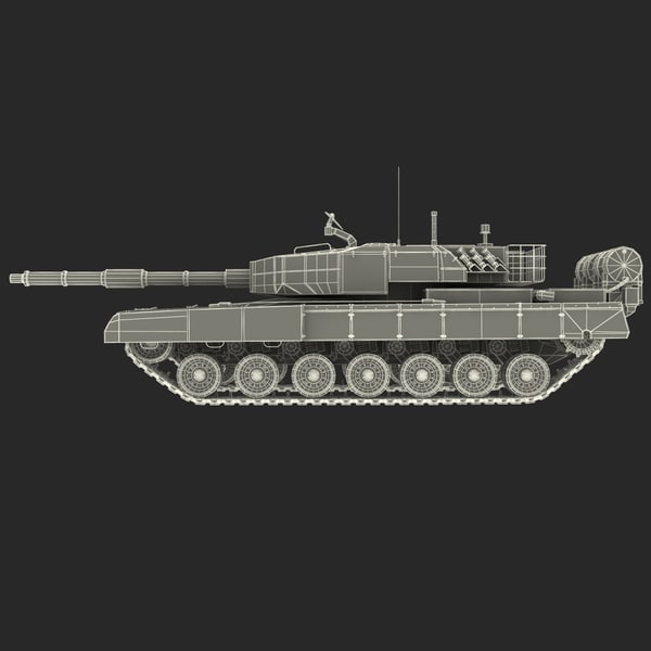 3d indian arjun main battle tank