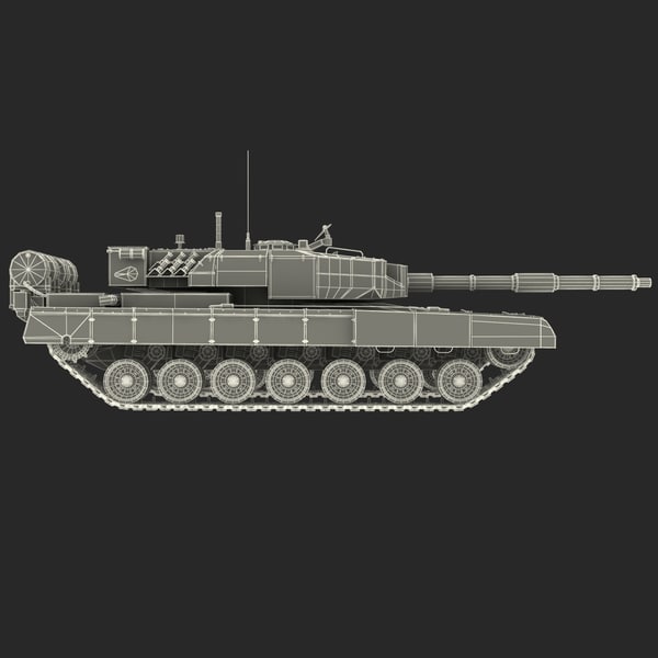 3d indian arjun main battle tank