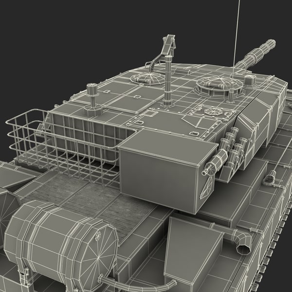 3d indian arjun main battle tank