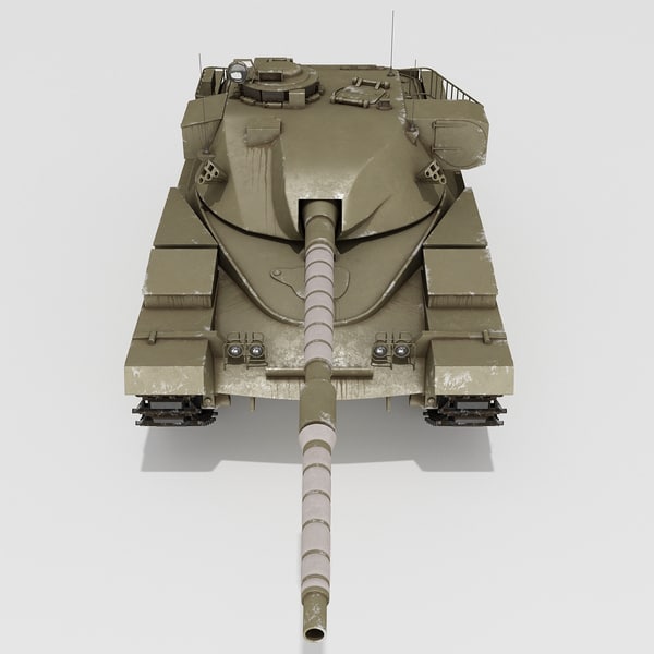 3d uk chieftain battle tank