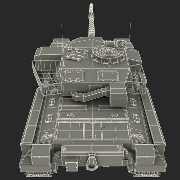 3d uk chieftain battle tank
