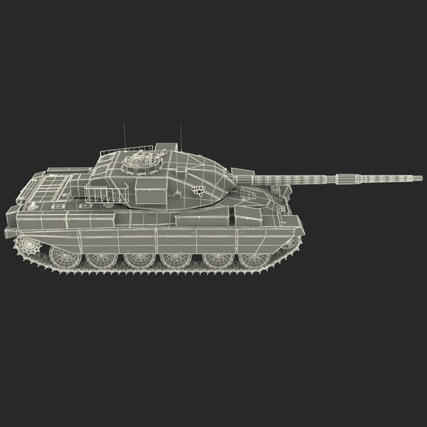 3d uk chieftain battle tank