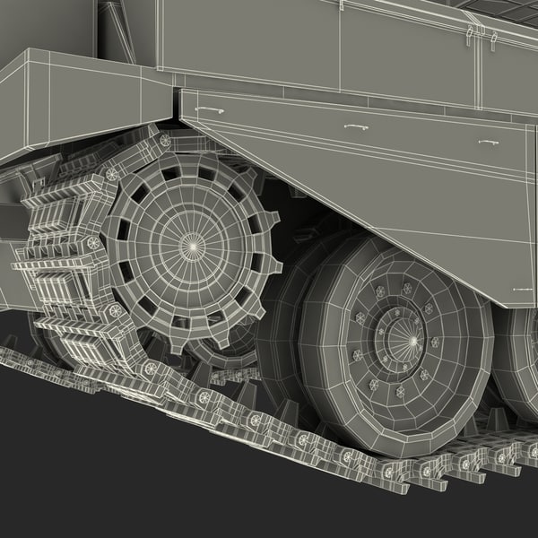 3d uk chieftain battle tank