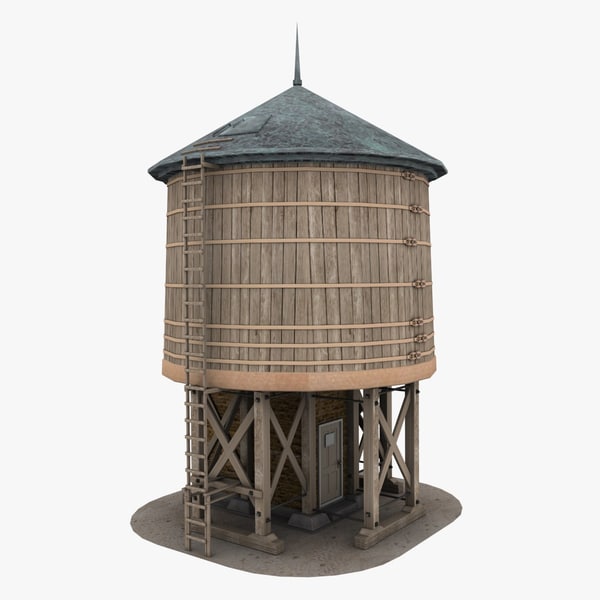 dxf roof water tank 01