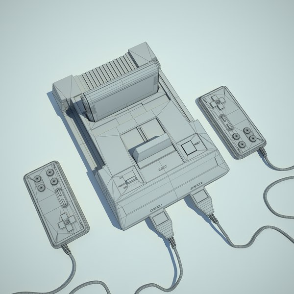 3dsmax dendy console