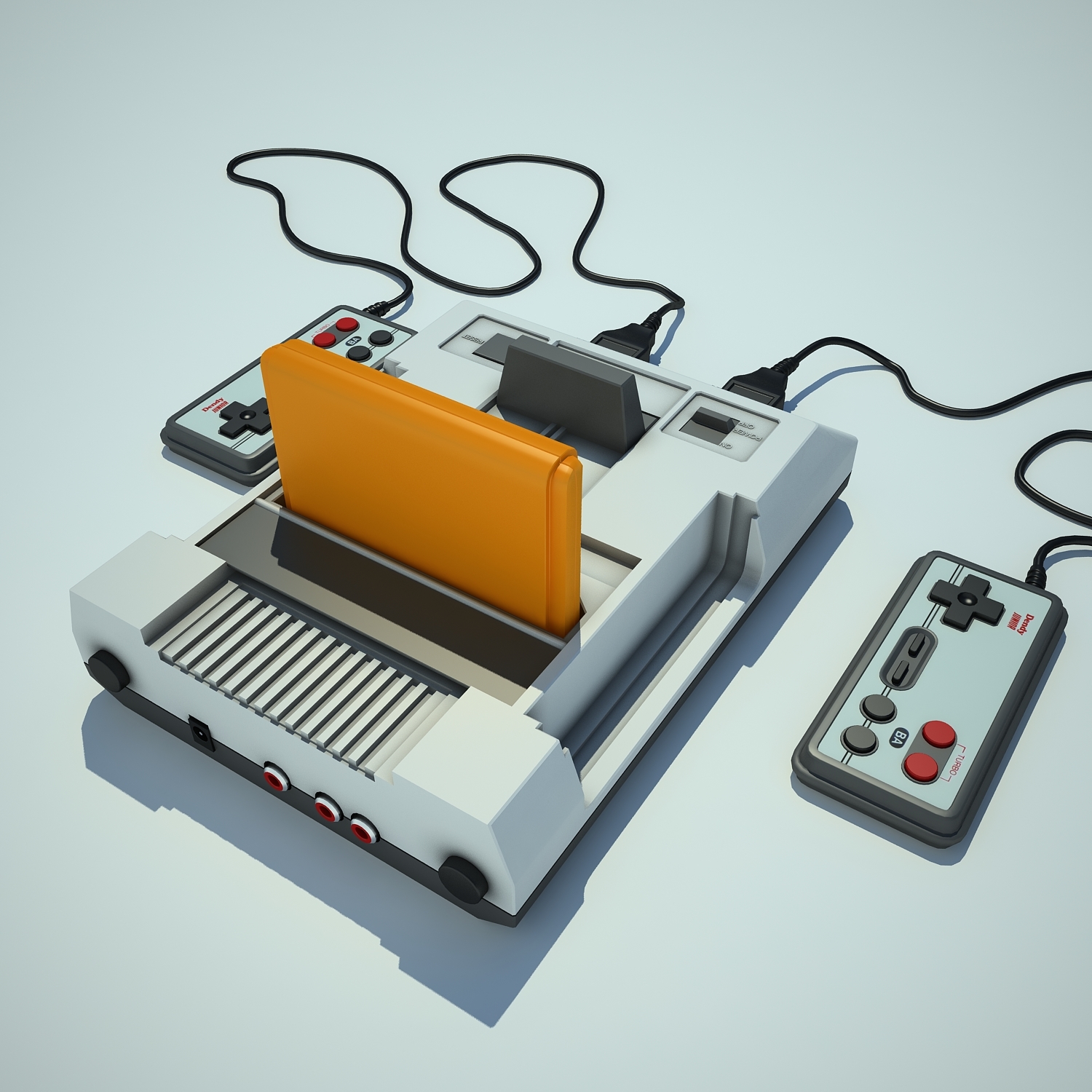 3dsmax dendy console