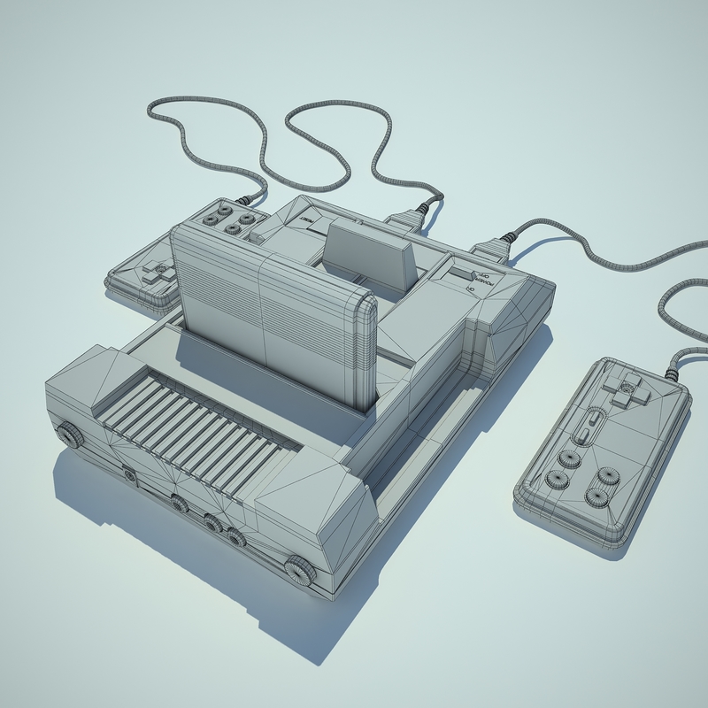 3dsmax dendy console