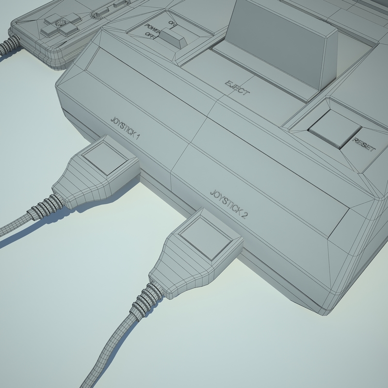 3dsmax dendy console