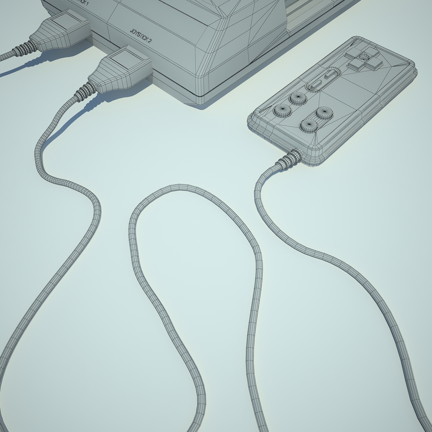 3dsmax dendy console