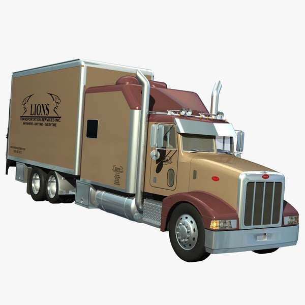 385 expediter truck lwo