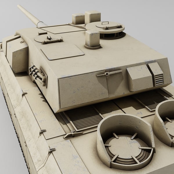 brazilian ee-t1 battle tank 3d 3ds