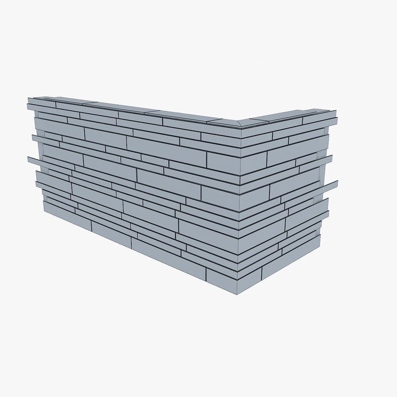 element fence garden 02 3d dxf