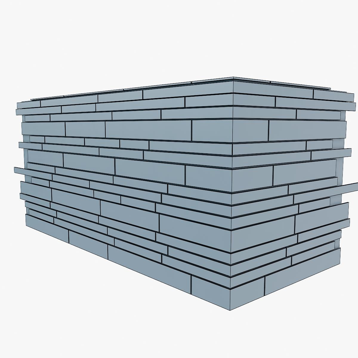 element fence garden 02 3d dxf