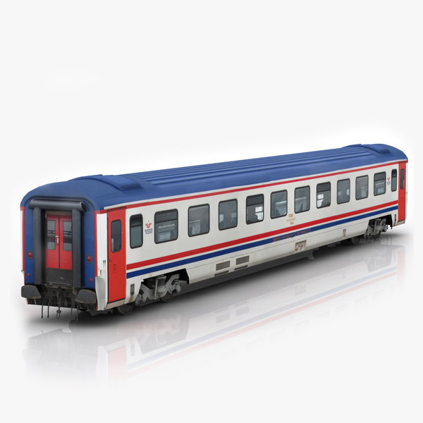 Tcdd de22000 3D model - TurboSquid 1257563