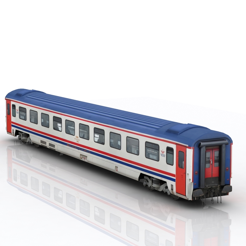 3d model tcdd tvs 2000 pulman