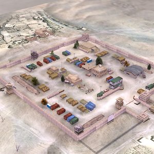 Military Base 3D Models for Download | TurboSquid