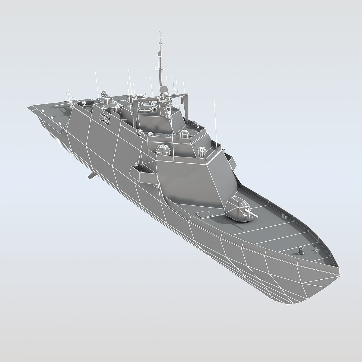 uss freedom lcs 1 3d max