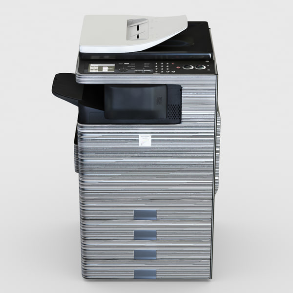 3d office colour printer sharp model