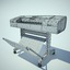 3d model printer hp designjet