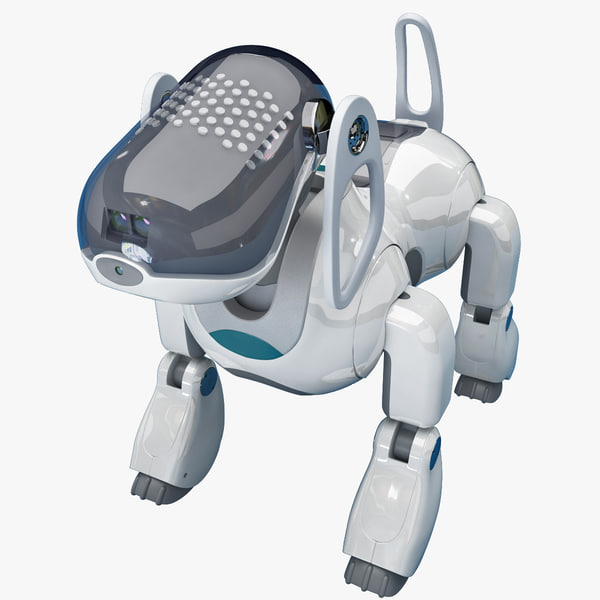 3d model sony aibo ers-7