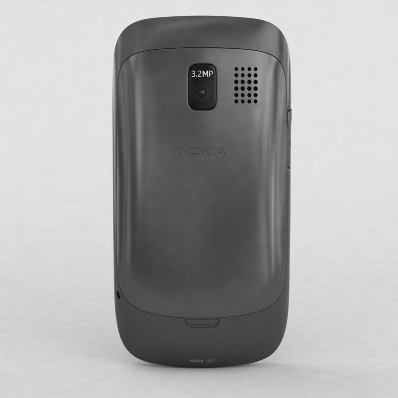 3d nokia asha 302