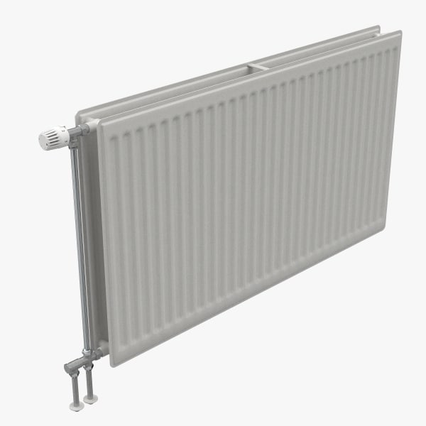 radiators plates 3d c4d