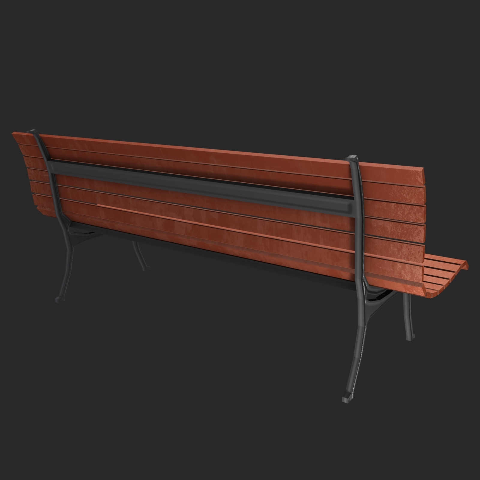bench ready 3d model