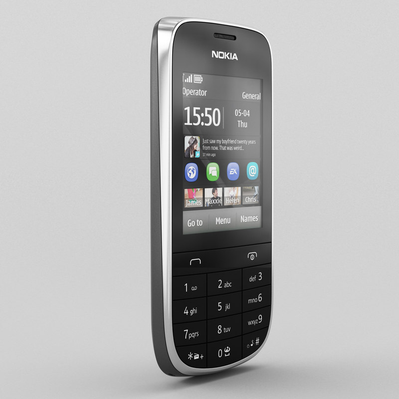 nokia asha 203 max