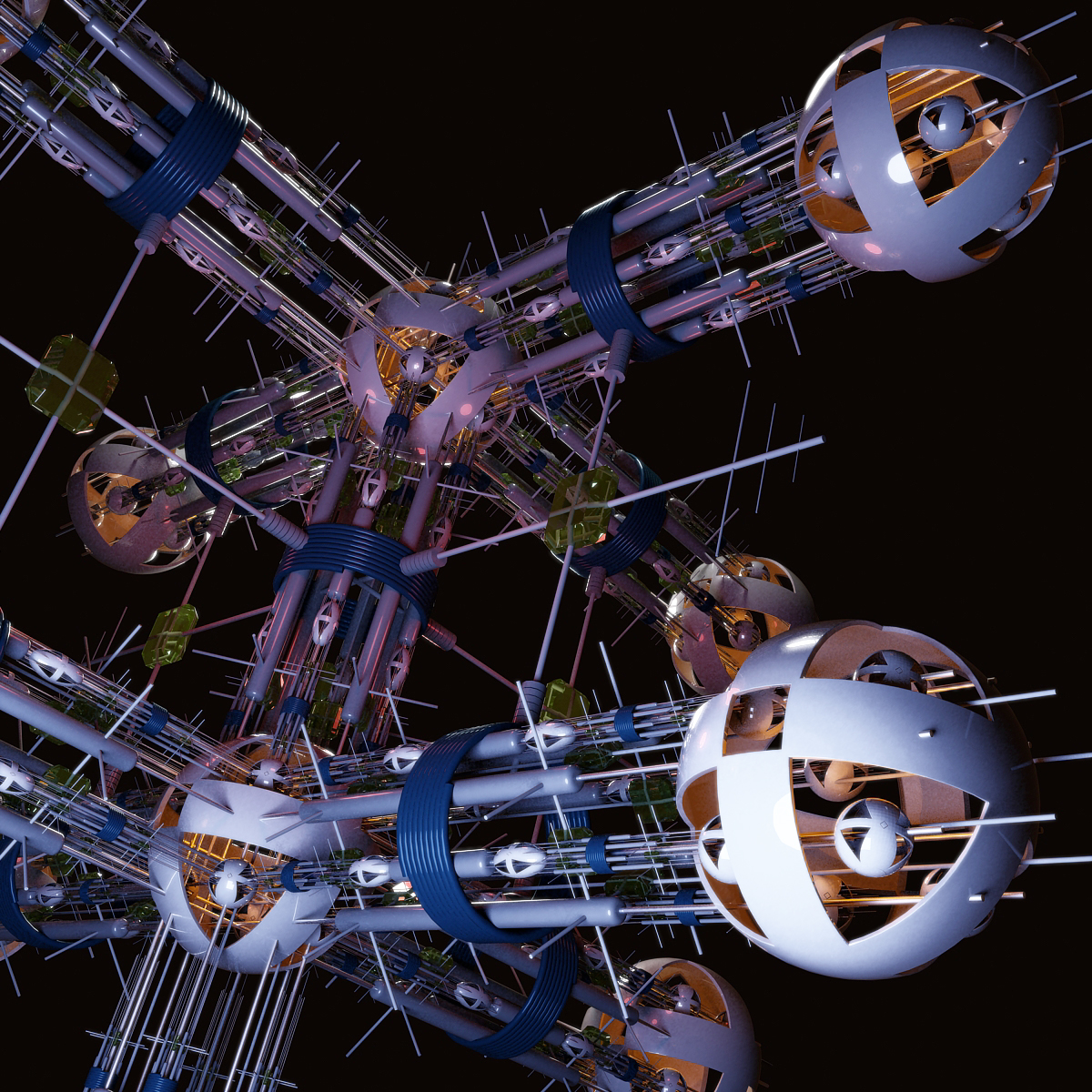 Sci Fi Structure 2 Max