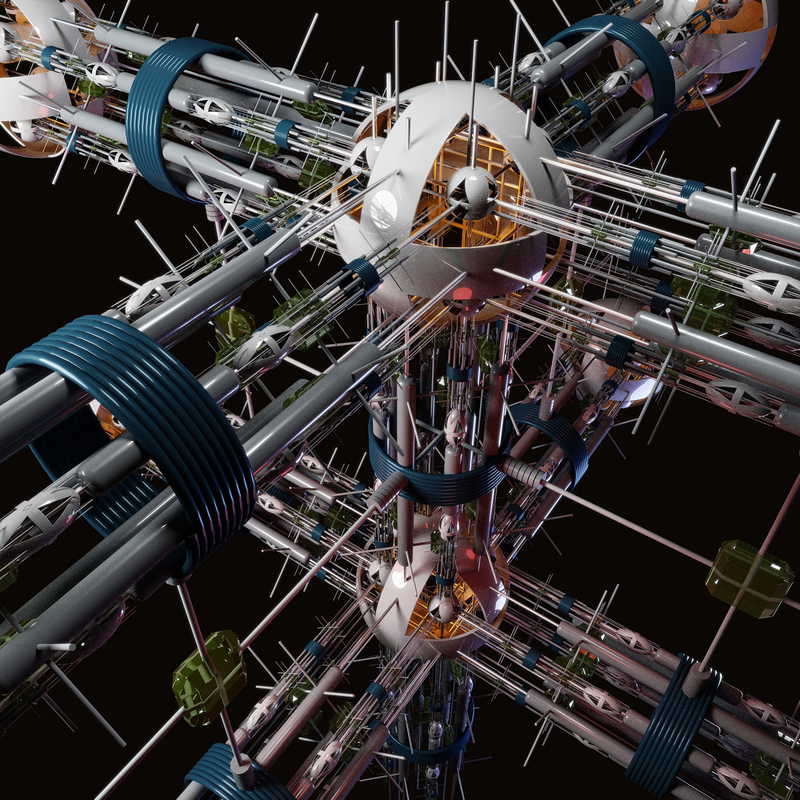Sci Fi Structure 2 Max