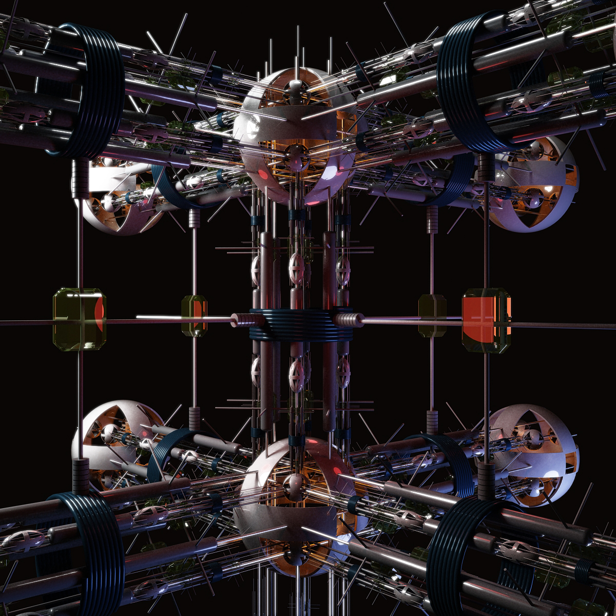 Sci Fi Structure 2 Max