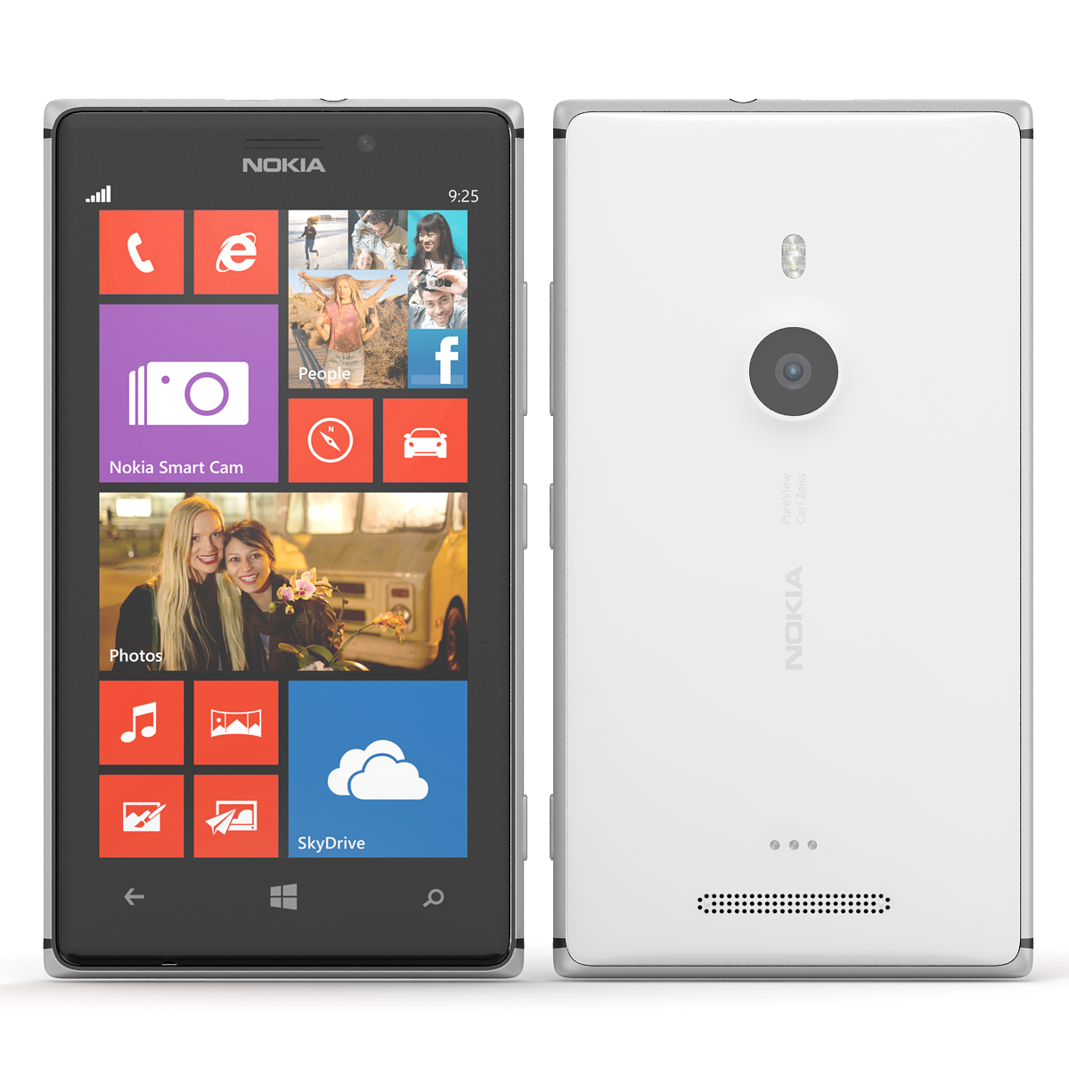 new flagship nokia lumia 3d model