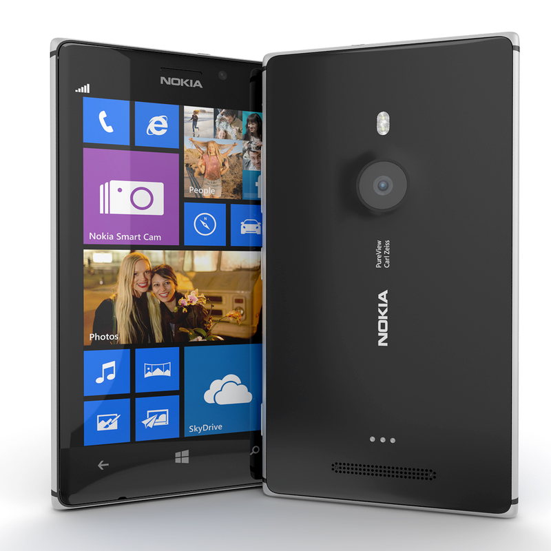 new flagship nokia lumia 3d model