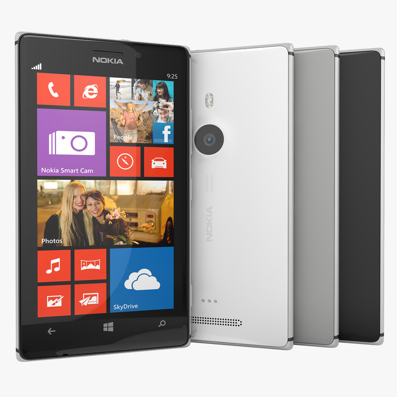 new flagship nokia lumia 3d model