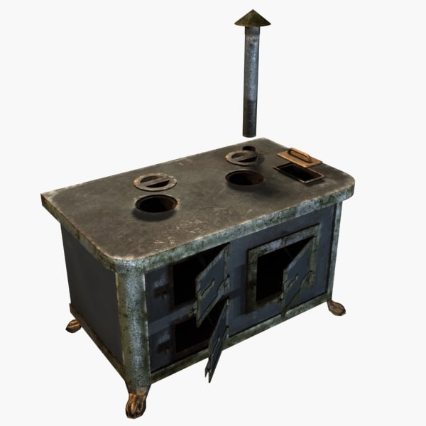 max rusted stove