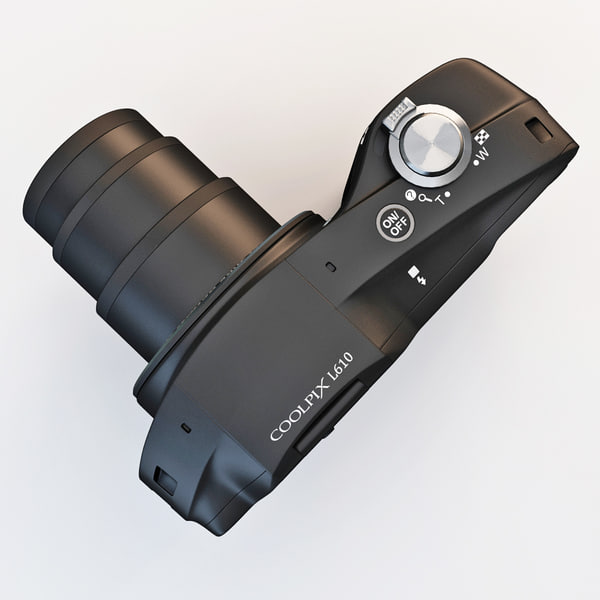 nikon coolpix l610 camera 3d lwo