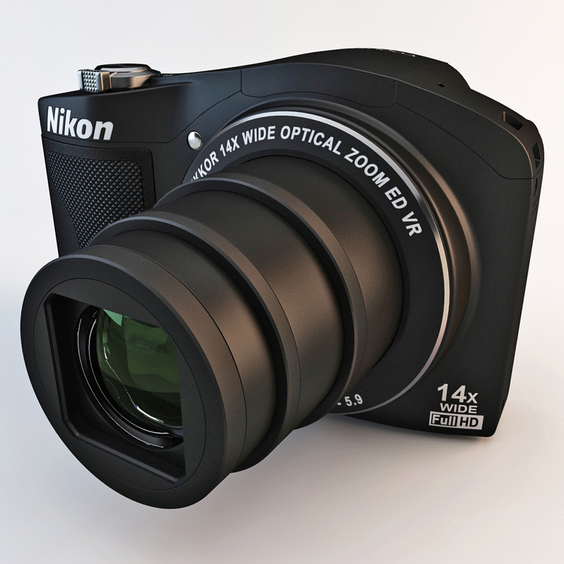 nikon coolpix l610 camera 3d lwo
