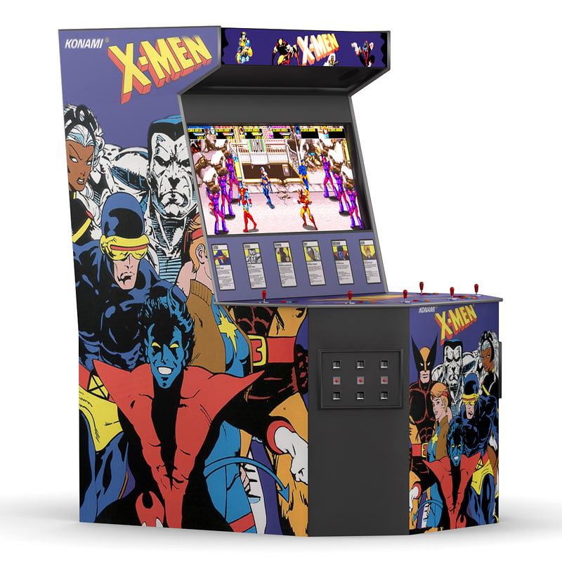 x-men arcade 3ds