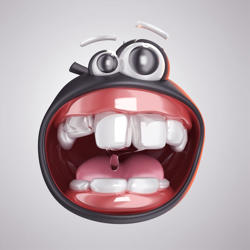 smile 3d model