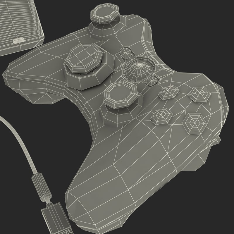 3d c4d xbox 360 slim 3